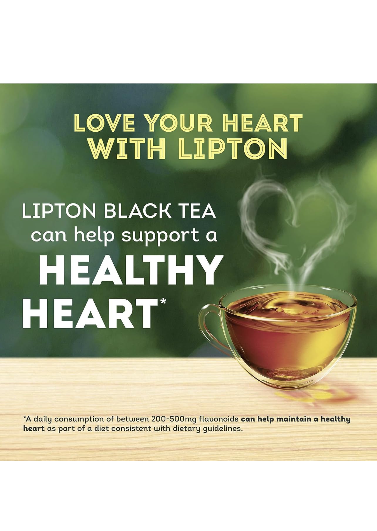 Lipton Tea Bags | Lipton Tea Bags For A Naturally Smooth Taste Black Tea Iced or Hot Tea That Can Help Support a Healthy Heart 100 COUNT tea bags | SameDay Shippers Offers Free Pen and Comes With