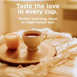 Red Rose Naturally Decaffeinated Black Tea Specially Blended Strong Black Tea with 12 Single Serve Tea K-Cups Per Brew Hot/Cold Decaf Full-bodied Black Tea K-Cups Single Serve Cups