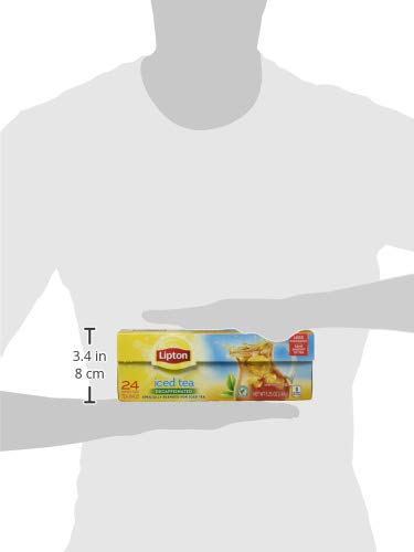 Lipton Ice Tea Bags Decaffeinated - 24 CT