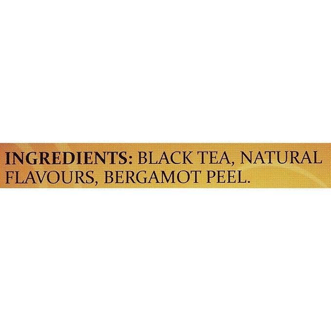 Twinings Earl Grey Black Tea, 100 Individually Wrapped Tea Bags, Flavoured With Citrus and Bergamot, Caffeinated, Enjoy Hot or Iced