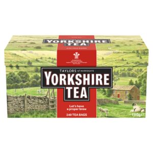 taylors of harrogate yorkshire red, 240 teabags