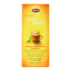 Lipton Yellow Label Tea International Blend 15.8oz (Pack of 2)