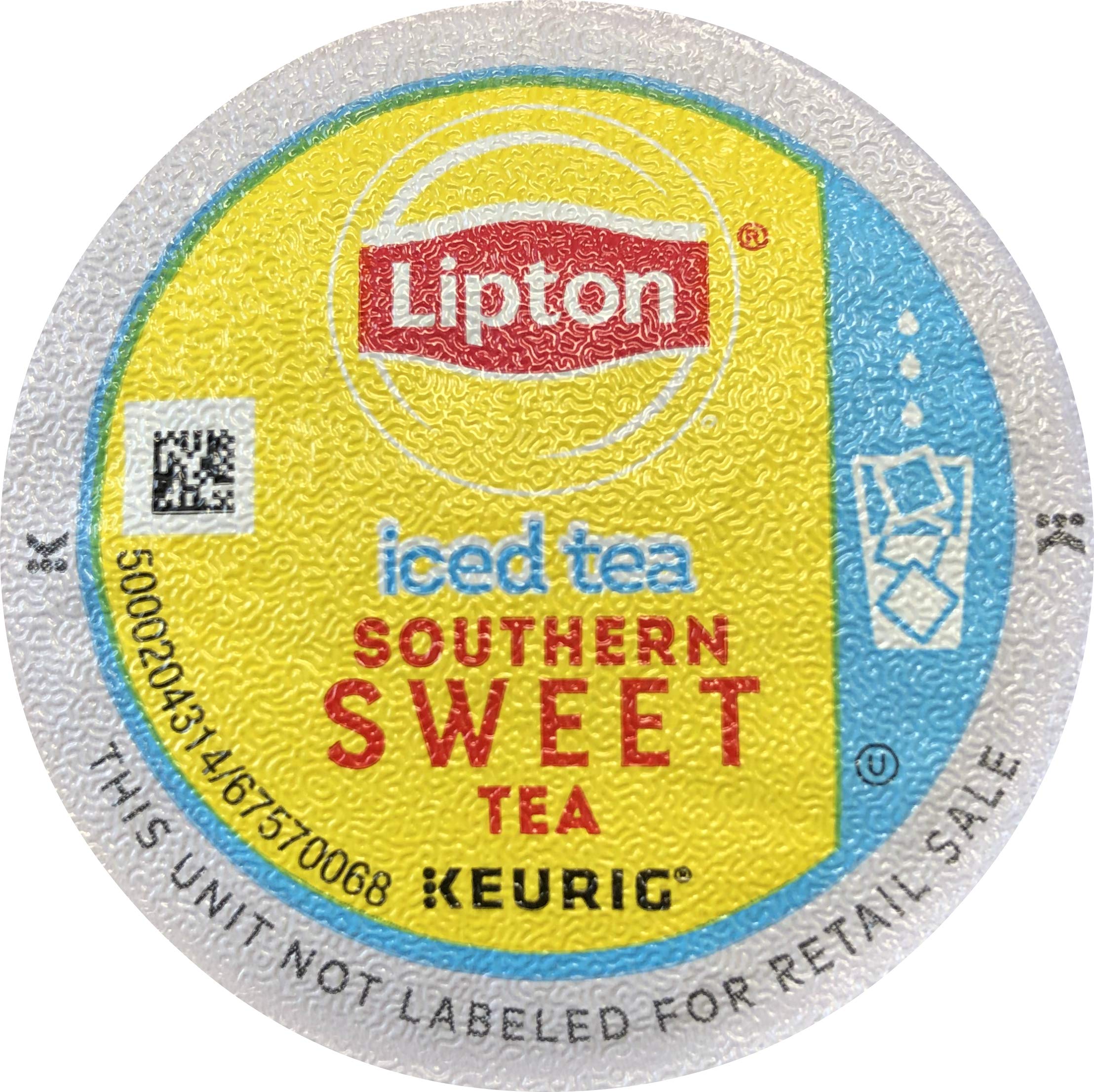 Lipton Southern Sweet Tea K-Cup for Keurig Brewers, 54 count