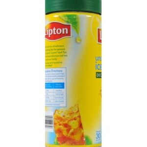 Lipton Decaffeinated Unsweetened Iced Tea Mix, 30 qt (Pack of 2)