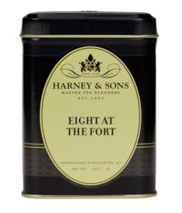 harney eight at the fort 8 oz loose tea