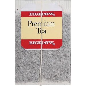 Bigelow 100 Count Premium Blend Black Tea, Contains 100 Individually Wrapped Tea Bags, Full Caffeine