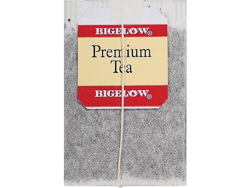 Bigelow 100 Count Premium Blend Black Tea, Contains 100 Individually Wrapped Tea Bags, Full Caffeine