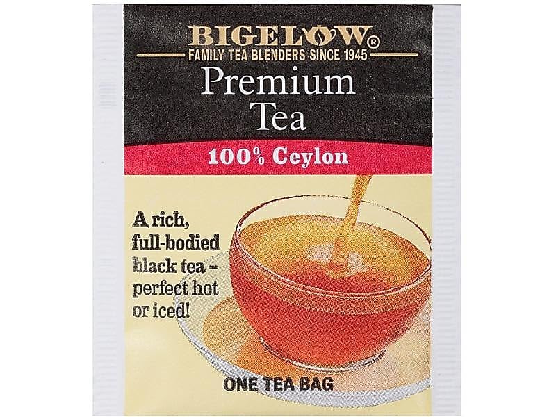 Bigelow 100 Count Premium Blend Black Tea, Contains 100 Individually Wrapped Tea Bags, Full Caffeine