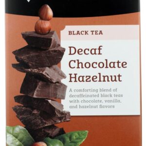 Stash Decaf Chocolate Hazelnut Black Tea, 18 count, 1pack