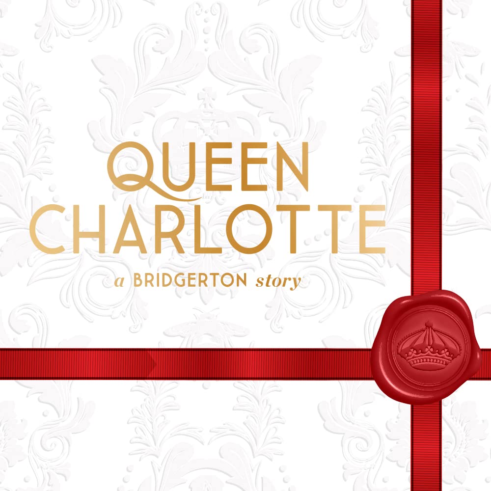 The Republic of Tea - Queen Charlotte: A Bridgerton Story Three Tea Gift, 36 Tea Bags Each