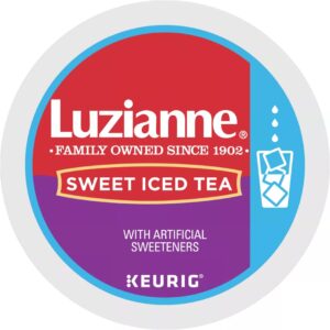 Luzianne Sweet Iced Tea K-Cups (Case of 6)