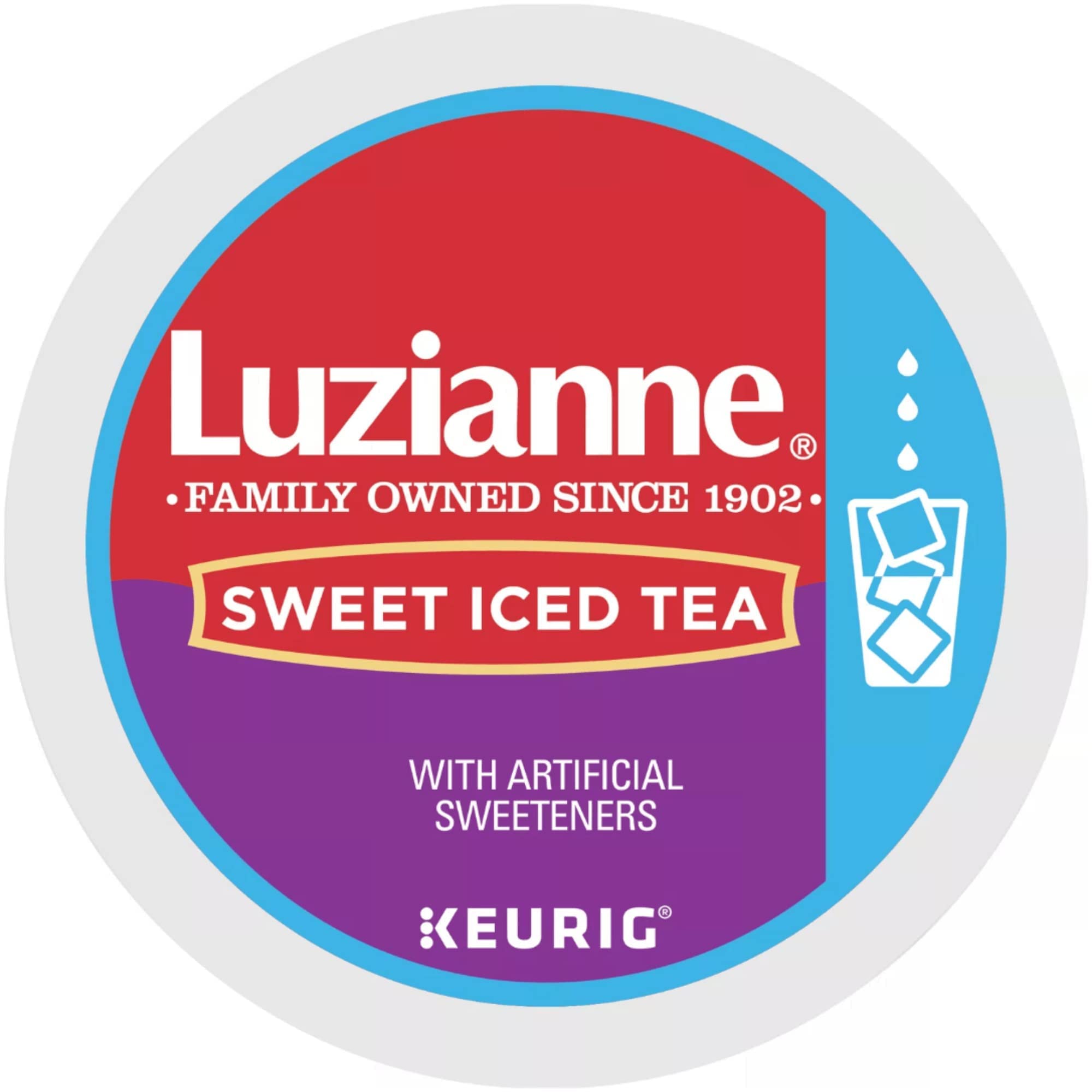 Luzianne Sweet Iced Tea K-Cups (Case of 6)