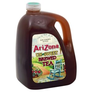 arizona, brewed tea unsweet southern style, 128 ounce