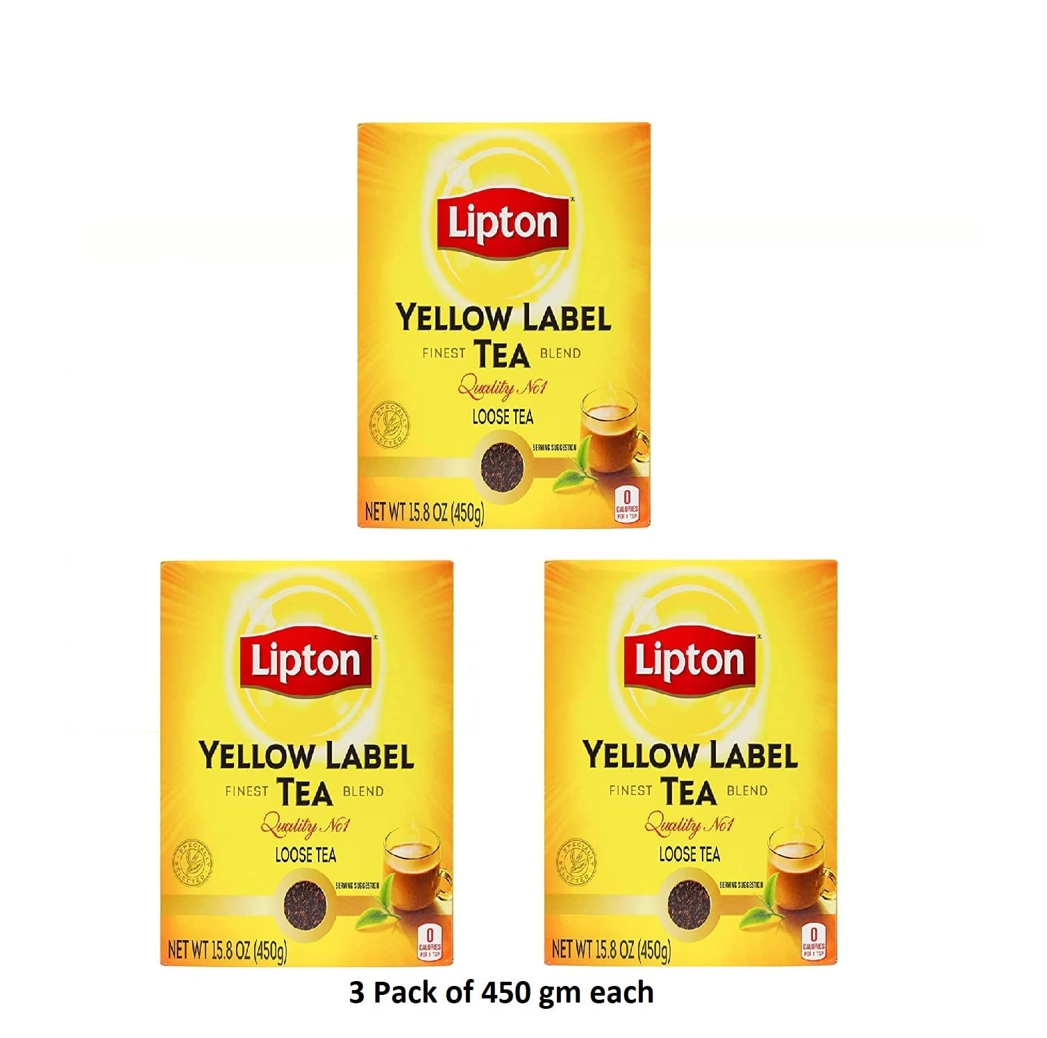 Lipton Yl T Loose Med 450 G