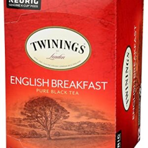 Twinings Tea English Breakfast Tea K-Cups, 12 ct