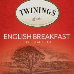 Twinings Tea English Breakfast Tea K-Cups, 12 ct