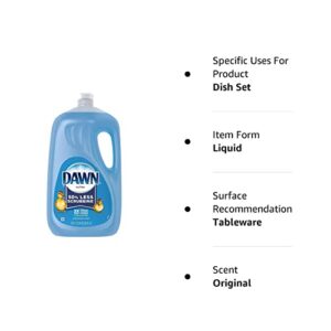 Dawn Ultra Dishwashing Liquid, Original Scent 90 Fl. Oz.