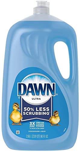 Dawn Ultra Dishwashing Liquid, Original Scent 90 Fl. Oz.