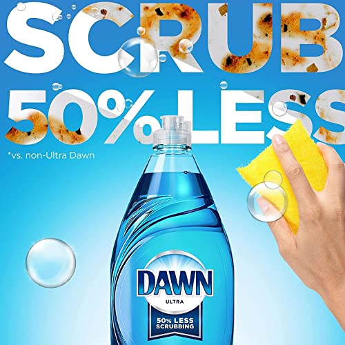 Dawn Ultra Dishwashing Liquid, Original Scent 90 Fl. Oz.