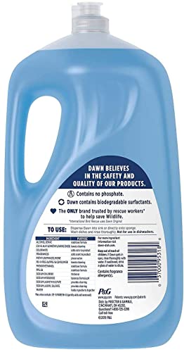 Dawn Ultra Dishwashing Liquid, Original Scent 90 Fl. Oz.