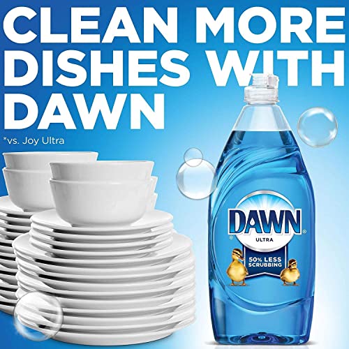 Dawn Ultra Dishwashing Liquid, Original Scent 90 Fl. Oz.