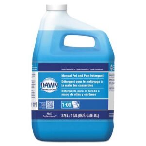 dawn 57445 dishwashing liquid, original, 1 gallon, blue