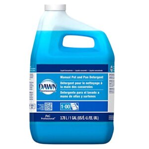 dawn professional pot and pan detergent regular scent 1 gallon 128oz