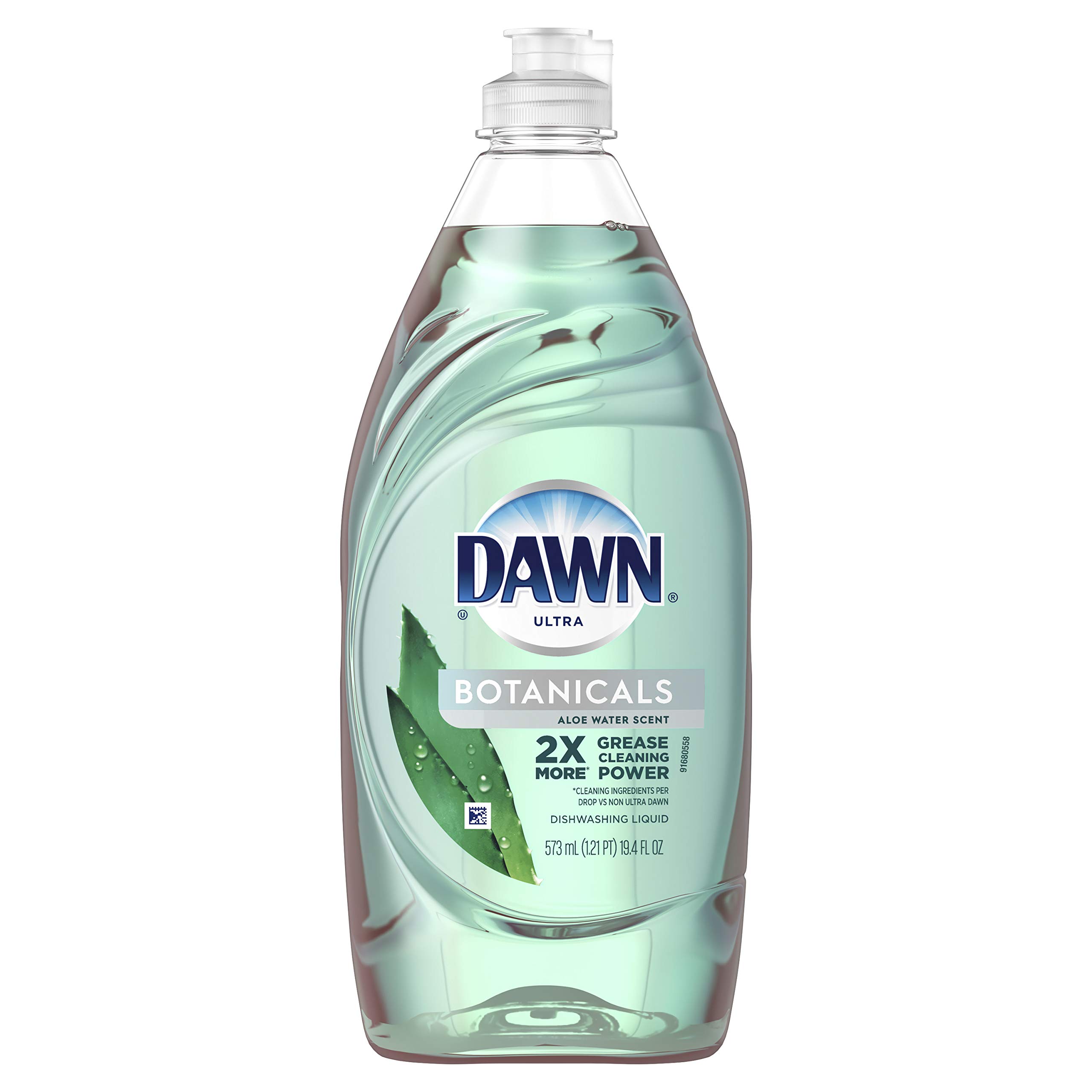 Dawn Botanicals Aloe Water Scent Dishwashing Liquid,19.4oz