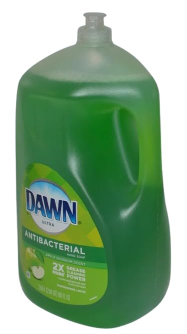 Dawn Ultra Hand Soap Dishwashing Liquid Apple Blossom Scent Anti Bacterial