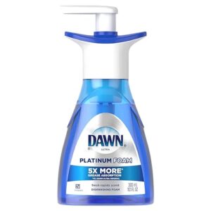 2 pk. dawn ultra platinum foam dishwashing fresh rapids scent 10.1 fl oz 190 pumps (20.2 fl oz 380 pumps total)