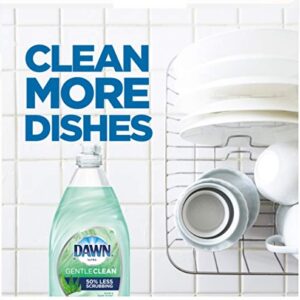 Dawn Gentle Clean Dishwashing Liquid, Aloe & Sage