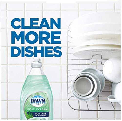 Dawn Gentle Clean Dishwashing Liquid, Aloe & Sage