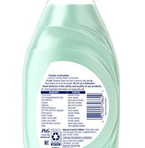 Dawn Gentle Clean Dishwashing Liquid, Aloe & Sage