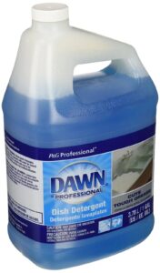 dawn dishwashing detergent - gallon jug 3.78 l (1 gallon with pump) - package may vary).