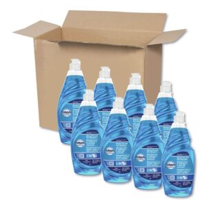 manual pot & pan dish detergent, 38 oz bottle, 8/carton