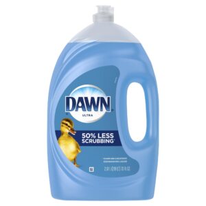 dawn® ultra dishwashing liquid, original, 70 oz, blue