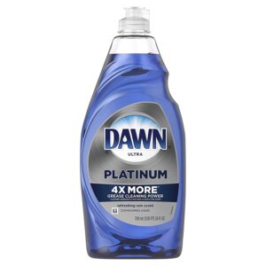 dawn ultra platinum dish liquid 7 oz bottle (2 pk)