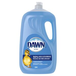 dawn ultra dish soap refill, dishwashing liquid, original scent, 2.64 l