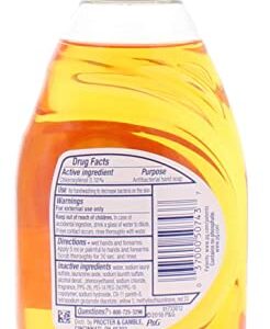 2 Pk. Dawn Ultra Antibacterial Orange Scent Dishwashing Liquid 7oz. (14 Fl. Oz Total)