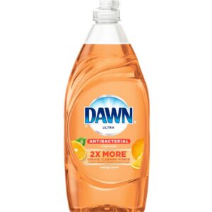 Dawn Dish Soap, Ultra Antibacterial Hand Soap, Orange Scent Dishwashing Liquid, 21.6 oz