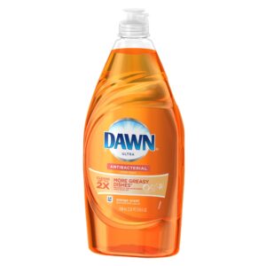 Dawn Dish Soap, Ultra Antibacterial Hand Soap, Orange Scent Dishwashing Liquid, 21.6 oz