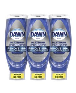 dawn platinum (refreshing rain scent) 22 fl oz 3 pack