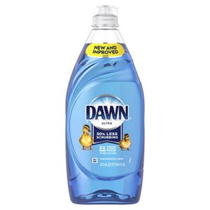 dawn ultra dishwashing liquid dish soap, original scent, 19.4 fl oz(packaging may vary)