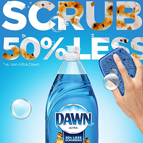 Dawn Ultra Dishwashing Liquid Dish Soap, Original Scent, 19.4 fl oz(Packaging May Vary)