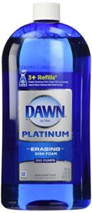 dawn direct foam dishwashing foam refill, fresh rapids, 30.9 oz-2 pack