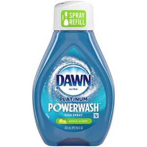 Dawn Ultra Platinum Powerwash Dish Spray Refill Bottle Apple Scent (1-16 FL OZ)