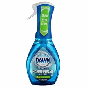 dawn platinum powerwash dish spray - citrus scent