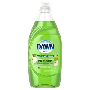 dawn ultra antibacterial apple blosson scent 24 oz dish soap