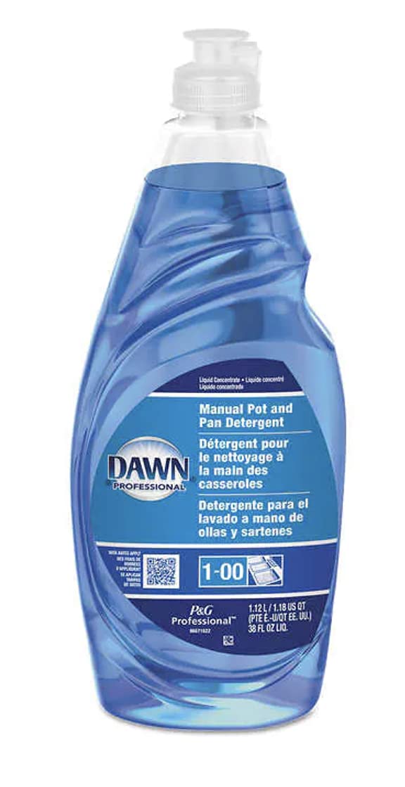 Dawn Ultra Concentrated Original Scent Dishwashing Liquid 38 oz (Pack of 8)