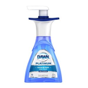 dawn direct dishwashing foam hand soap, fresh rapids, 10.1-ounce bottles (pack of 12)